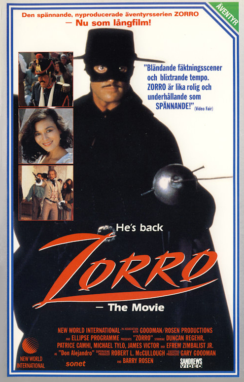 Zorro- Soundtrack details - SoundtrackCollector.com